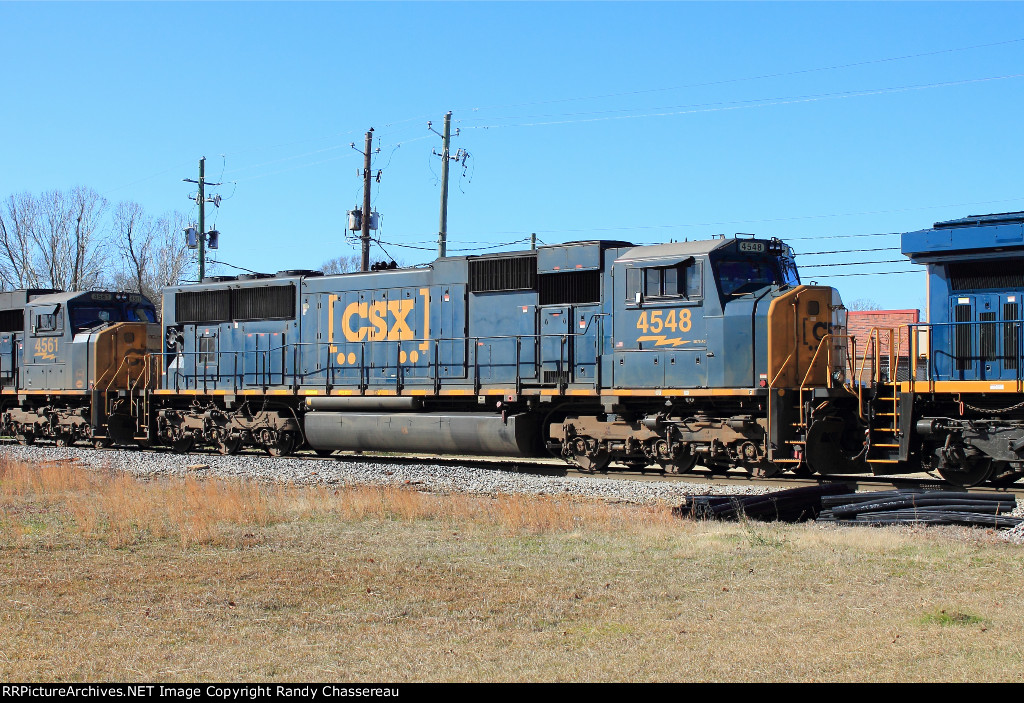 CSXT 4548 M692-12